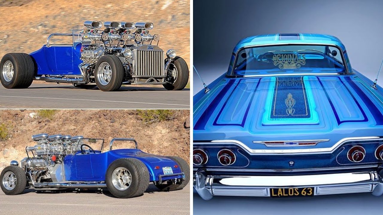 American Hot Rods - YouTube