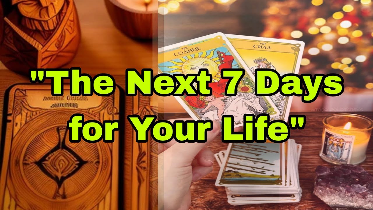 Prediction for Next Seven Days. How will the next seven days be? God ...