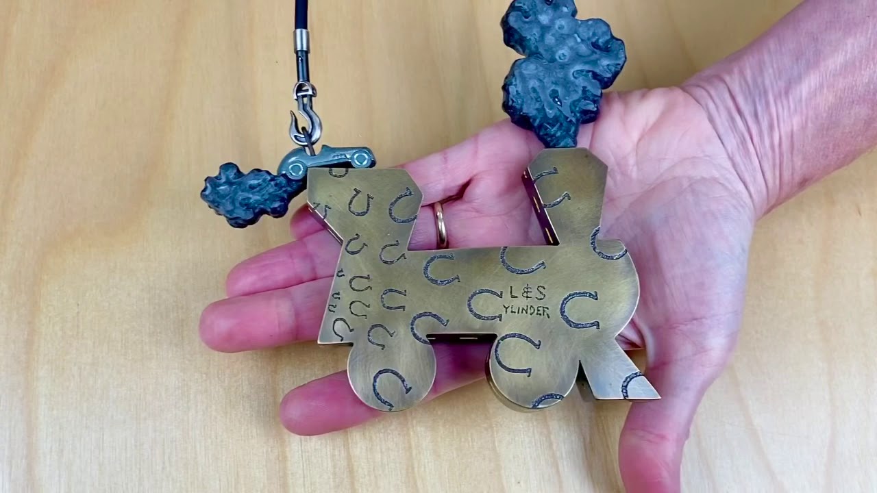 Lisa & Scott Cylinder Recent Works - YouTube