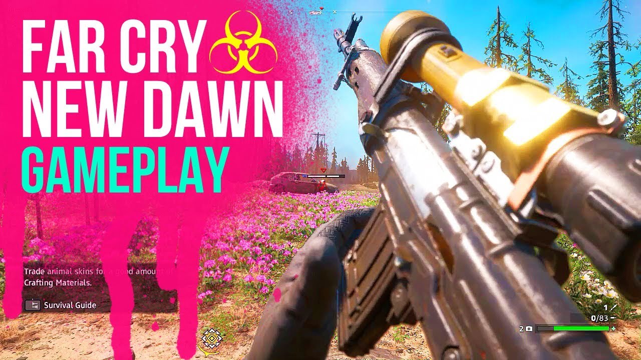 Far Cry New Dawn - 4K PC Gameplay in Apocalyptic New Eden - YouTube