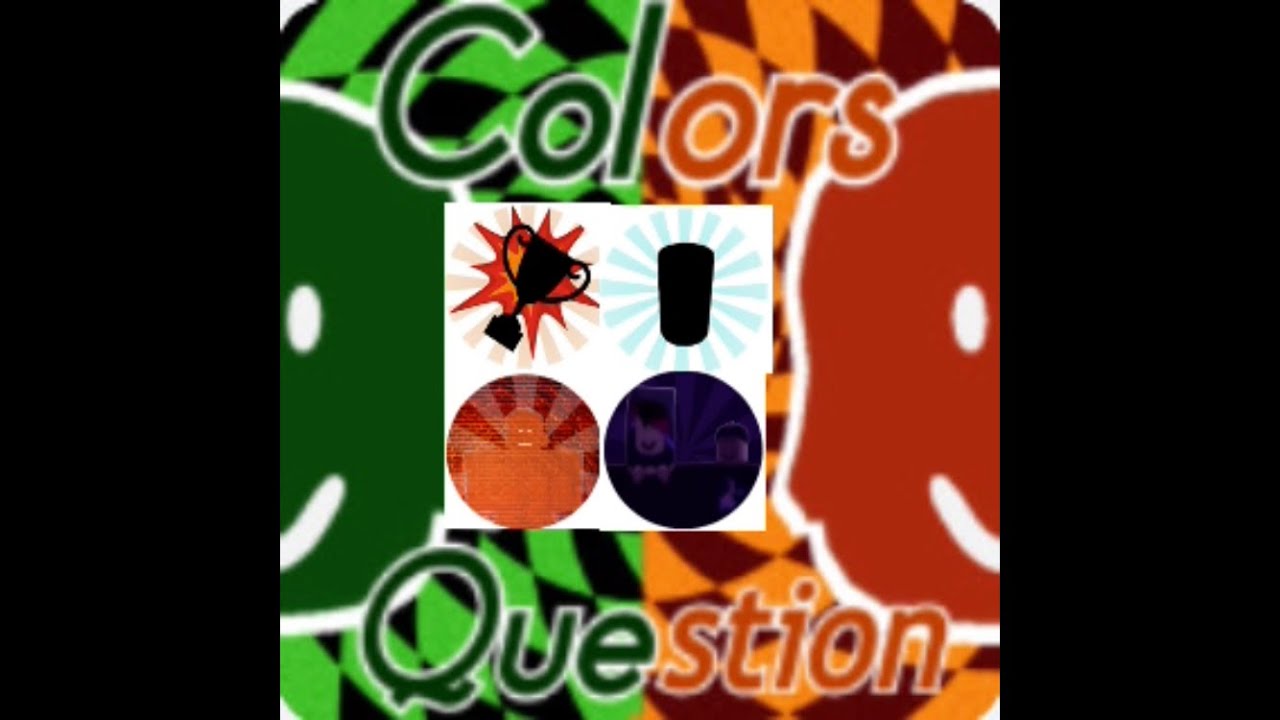 Colors in question 4 badges (2 new) - YouTube