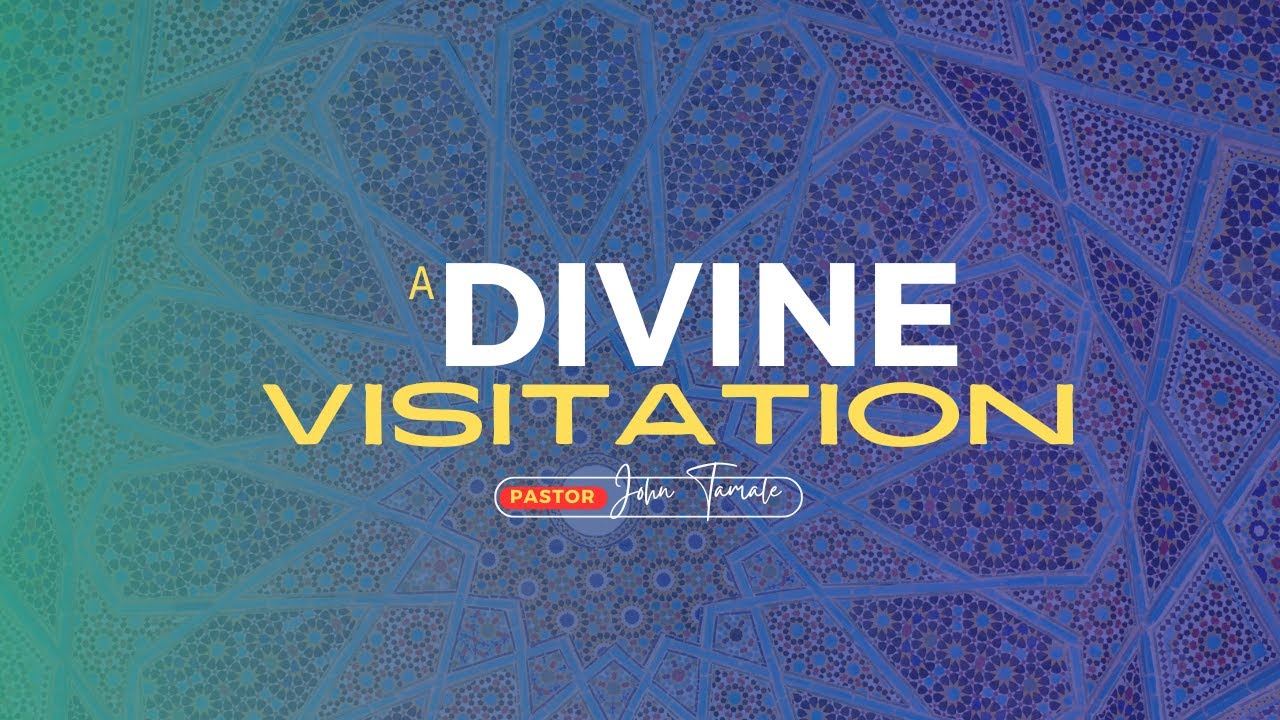 A DIVINE VISITATION | PASTOR JOHN TAMALE | 12-06-2025 - YouTube