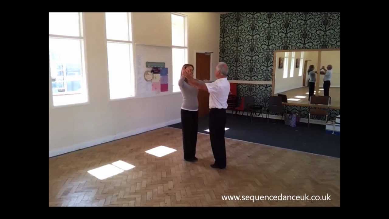 Bossa Nova Blues Sequence Dance to Music - YouTube