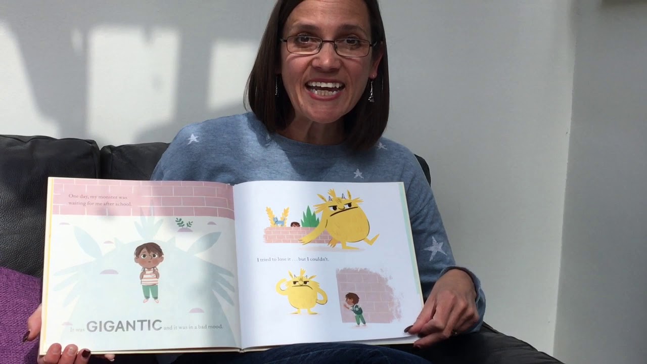 My Monster and Me by Nadiya Hussain and Ella Bailey, published by ...