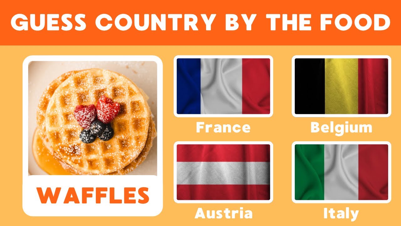 GUESS THE COUNTRY BY THE FOOD 🍕 / LOGIC TEST - YouTube