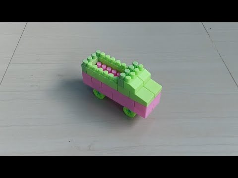 How To Make a LEGO CAR/Build a LEGO CAR/Cara Membuat MOBIL Dari LEGO ...