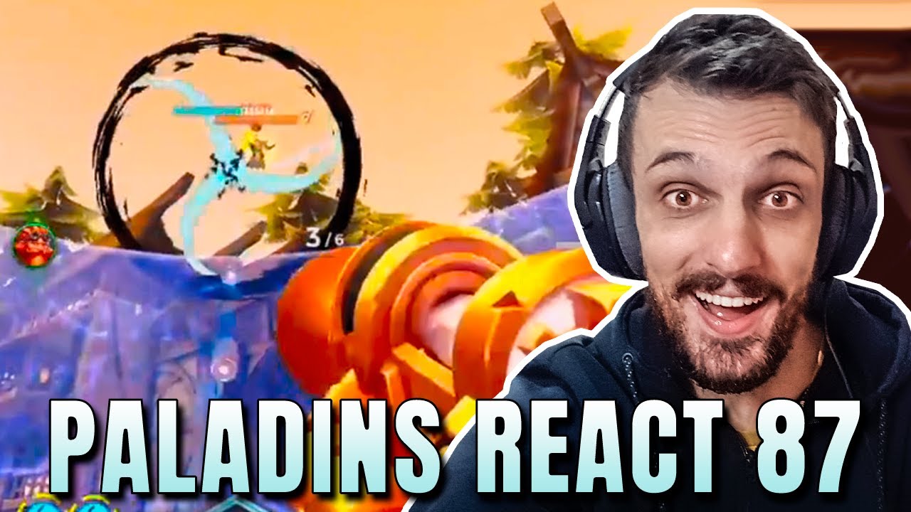 DREDGE COUNTER DE ANDROXUS CONFIRMADO - PALADINS REACT 87 - YouTube
