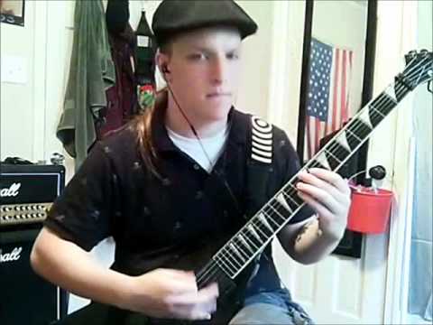 Passenger - Periphery/Haunted Shores full guitar cover - YouTube