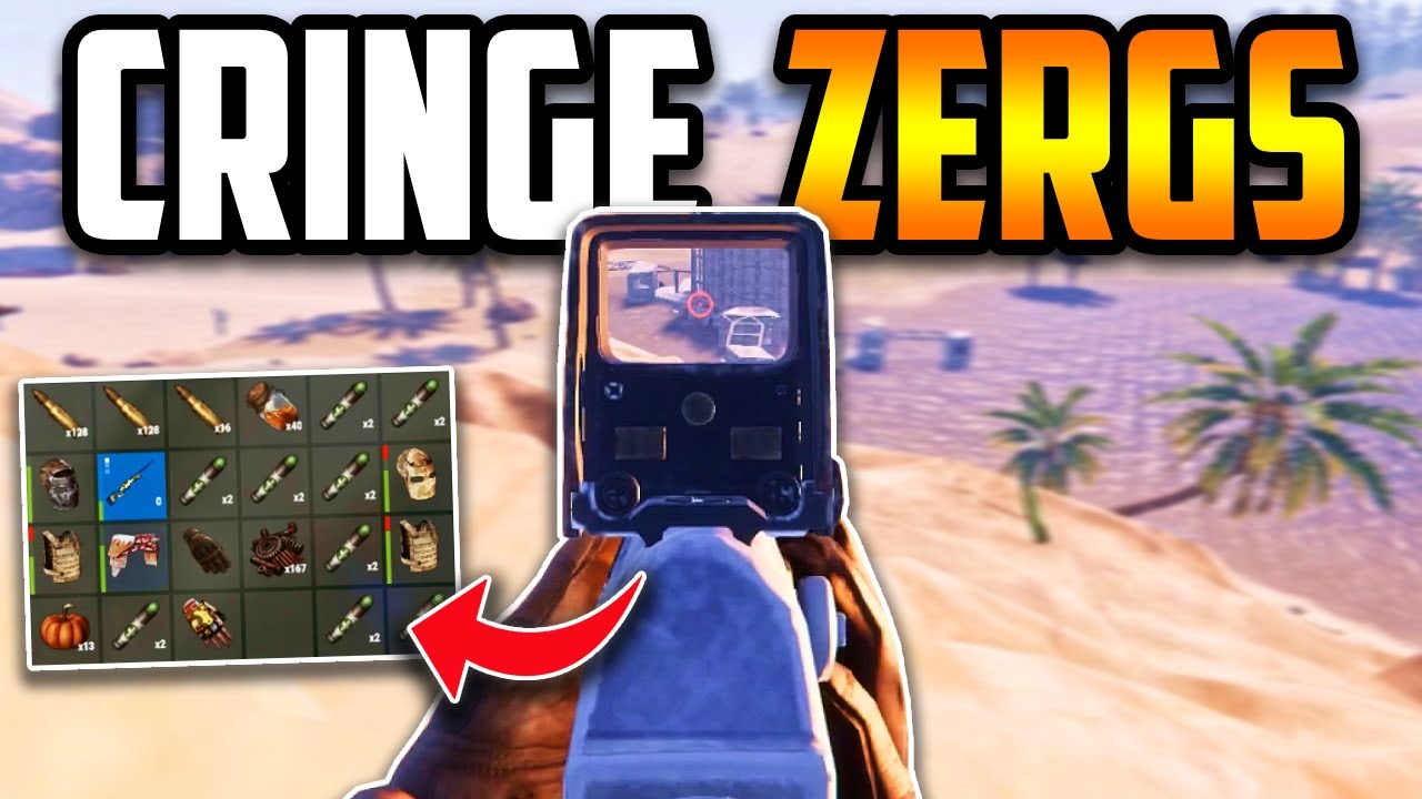 Dominating A ZERG SERVER In Under 24 HOURS!! - RUST CONSOLE PVP MONTAGE ...