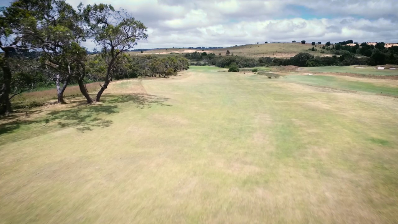 Mt Compass Golf Course HOLE #7 - YouTube