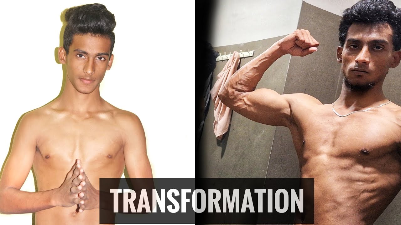 gym transformation/ fitness journey / workout journey / natural ...