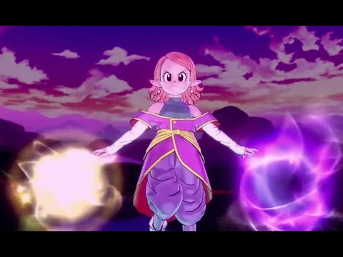 Dragon Ball Xenoverse 2: Supreme Kai of Time Chronoa Gameplay - YouTube