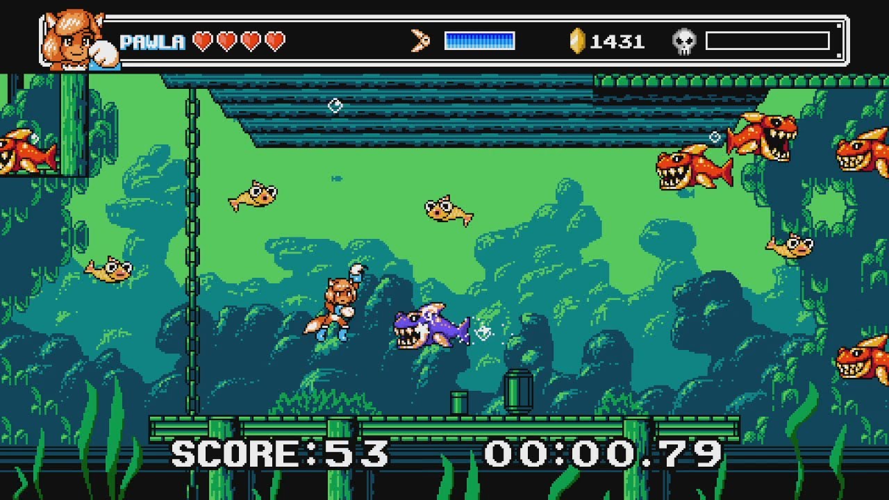 Fallen Leaf: Part 23: Stage 2-1 Fizzy Beach (+ Shellfish Docks) - YouTube