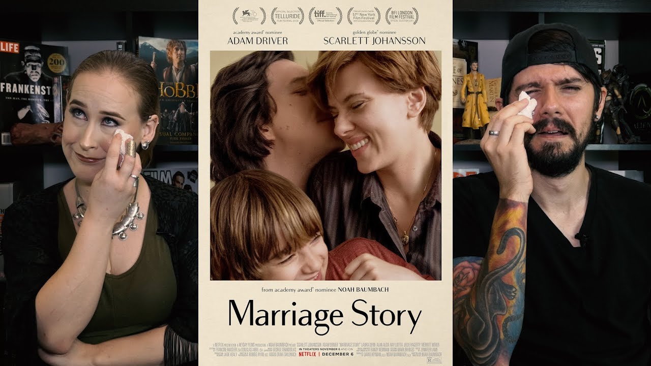 Marriage Story Movie Review - We're Not Crying, You're Crying! - YouTube