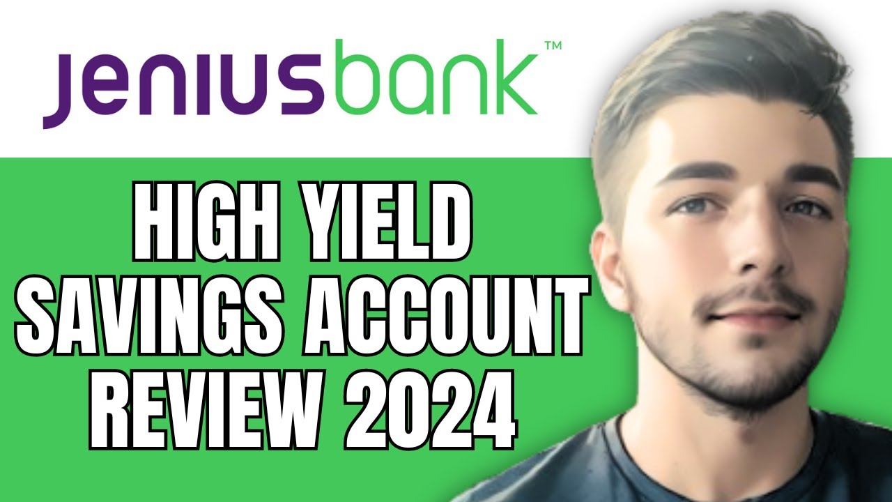 Jenius Bank High Yield Savings Account Review - YouTube