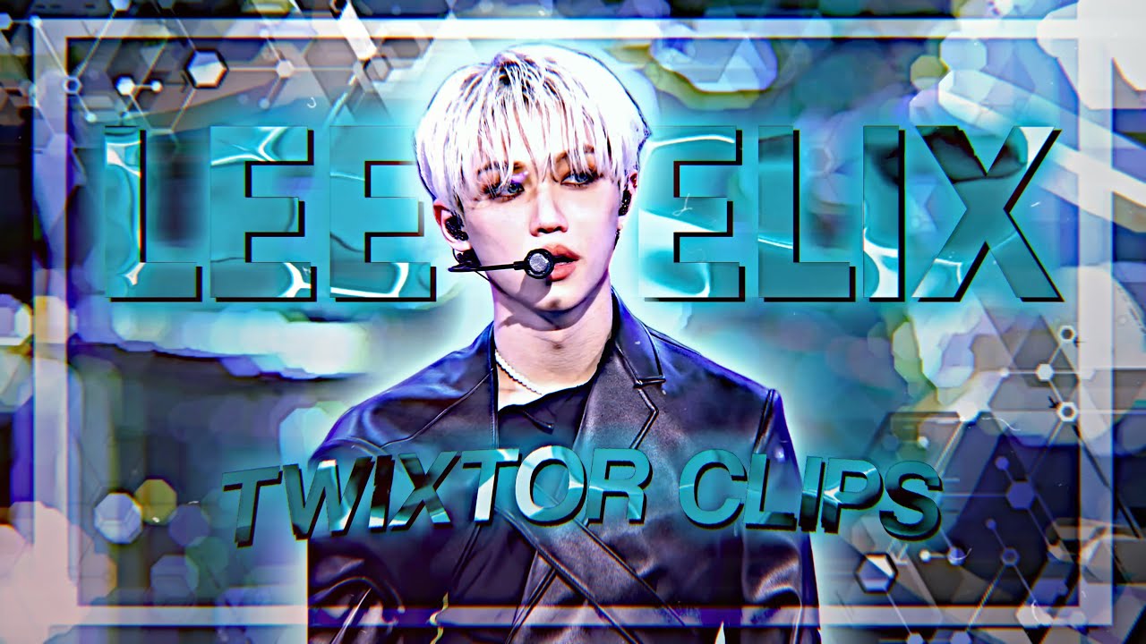 HOT FELIX TWIXTOR CLIPS 4K & HD performances, photoshoots etc | STRAY ...