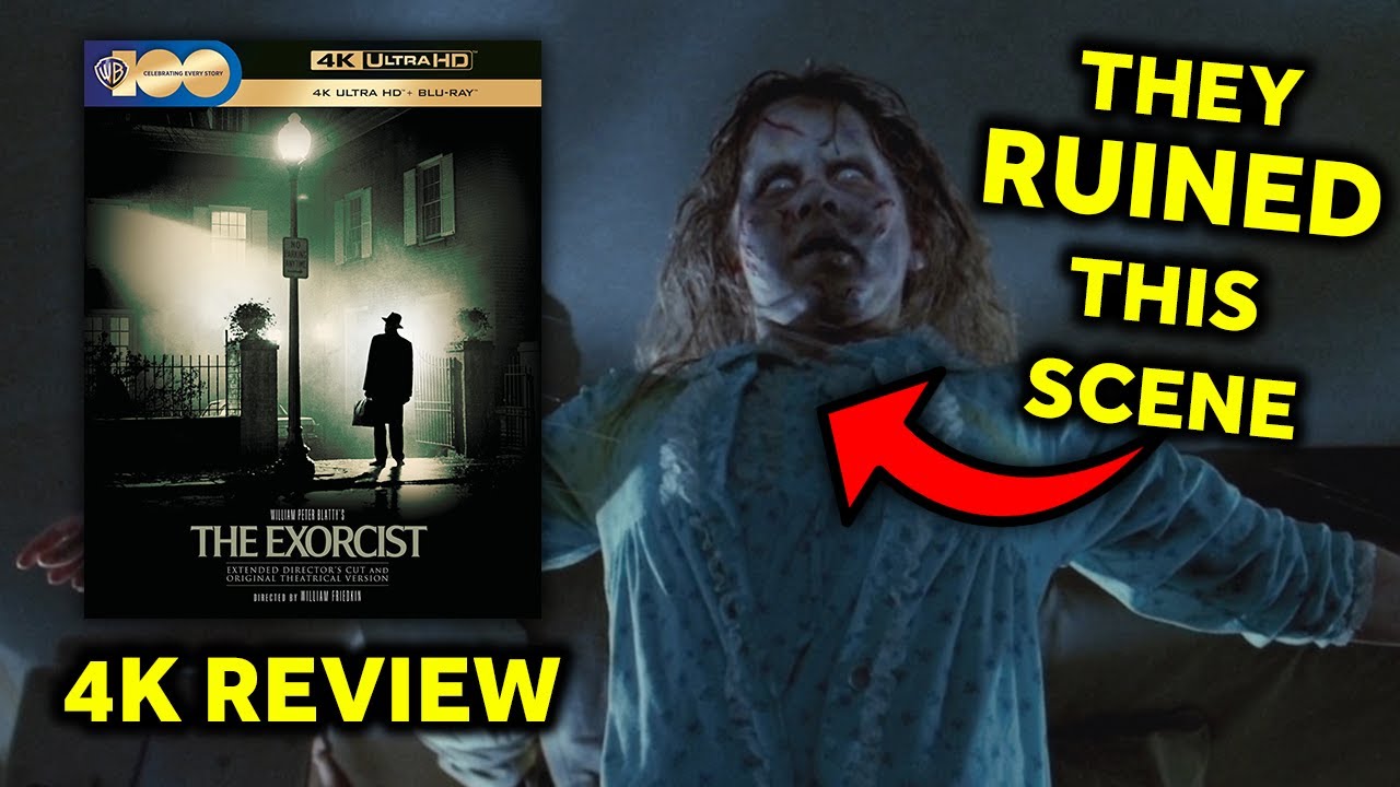 The Exorcist 4K UHD Blu-ray Review - YouTube