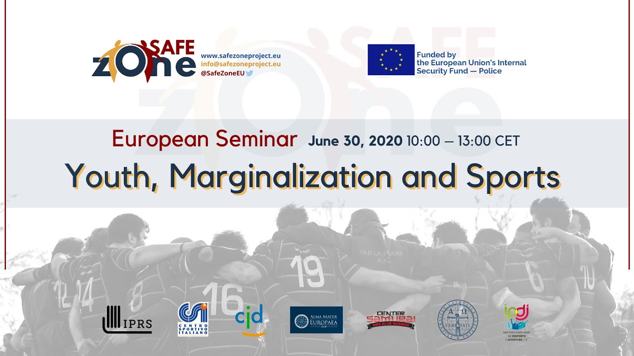 "Youth, Marginalization and Sports" - European Seminar - YouTube