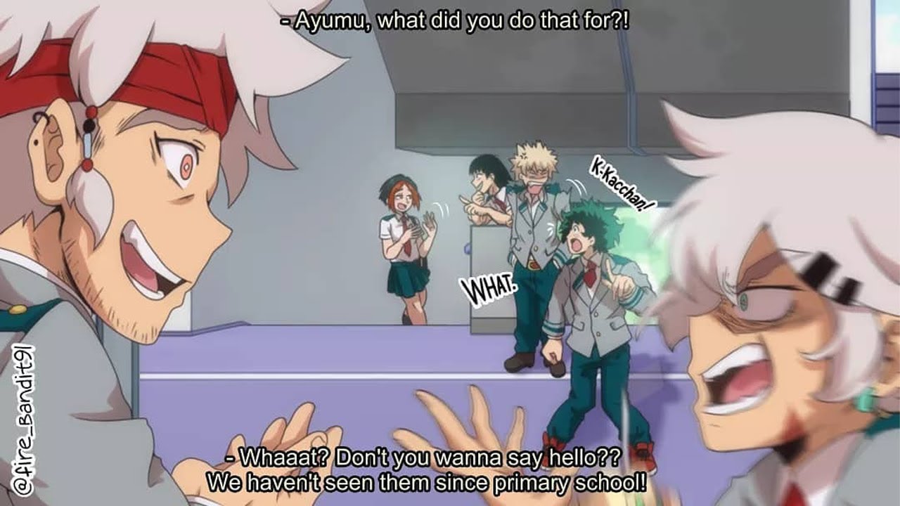 BNHA OC x COLLAB P2 | My Hero Academia Comic Dub - YouTube