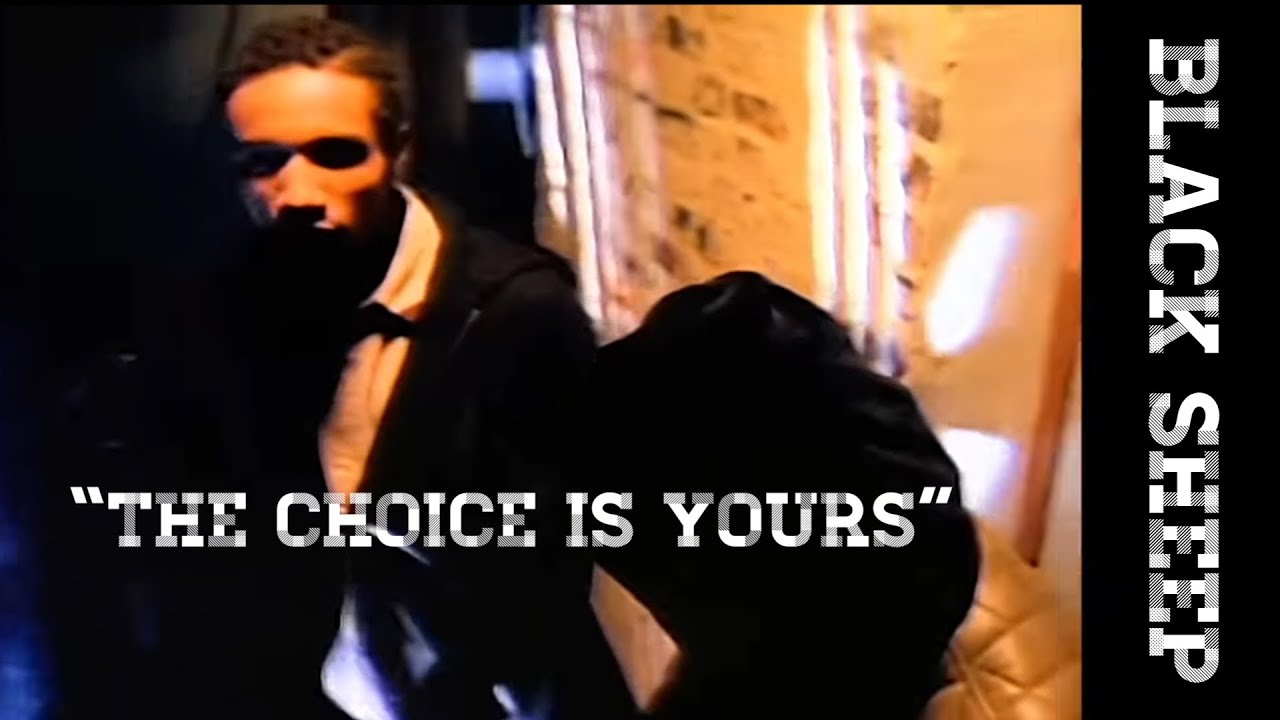 Black Sheep - The Choice Is Yours (Official Music Video)*Reaction Video ...