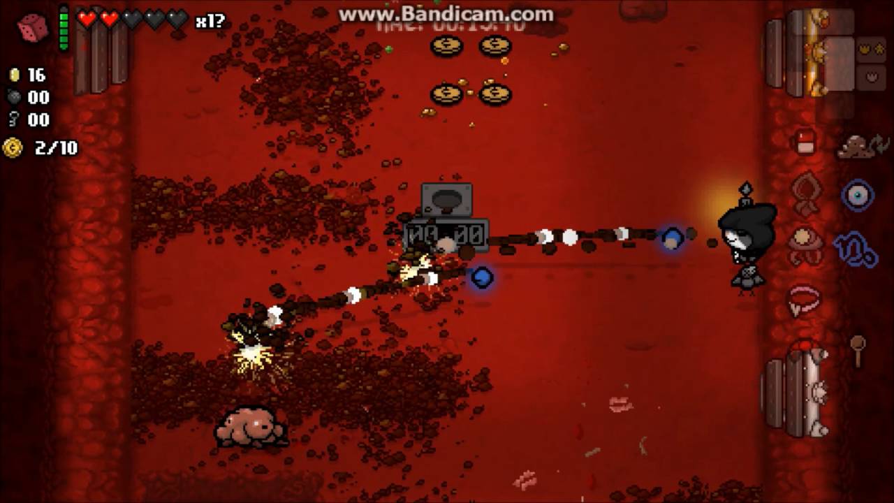 Binding of Isaac. SoyMilk + Evil Eye + Head of Keeper - YouTube