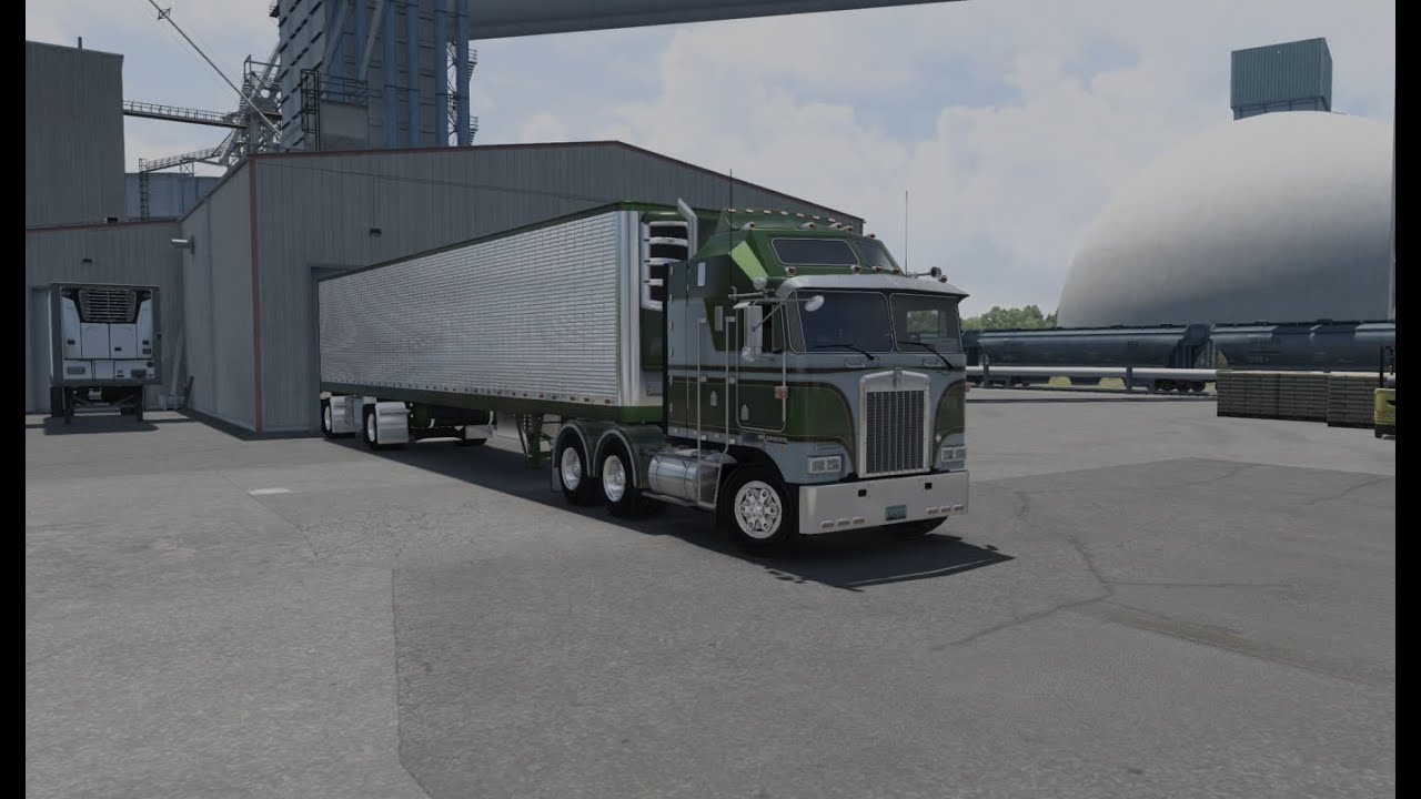 ATS Road Trip: Columbus NE to Dallas TX - YouTube