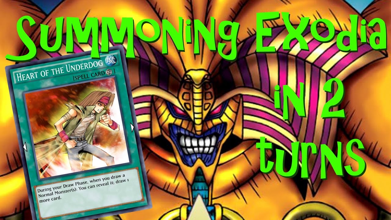 Invocando Exodia em 2 turnos / Summoning Exodia in 2 turns - Yu-Gi-Oh ...