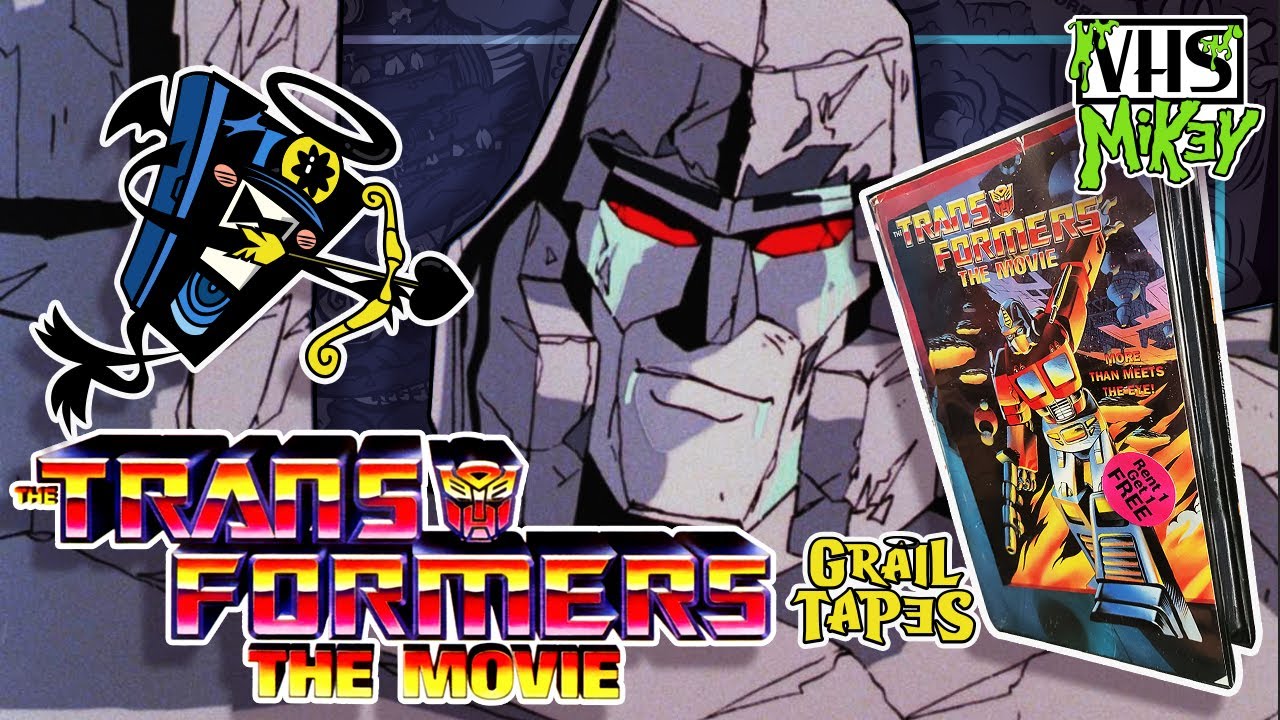 The Transformers The Movie VHS Tape - YouTube