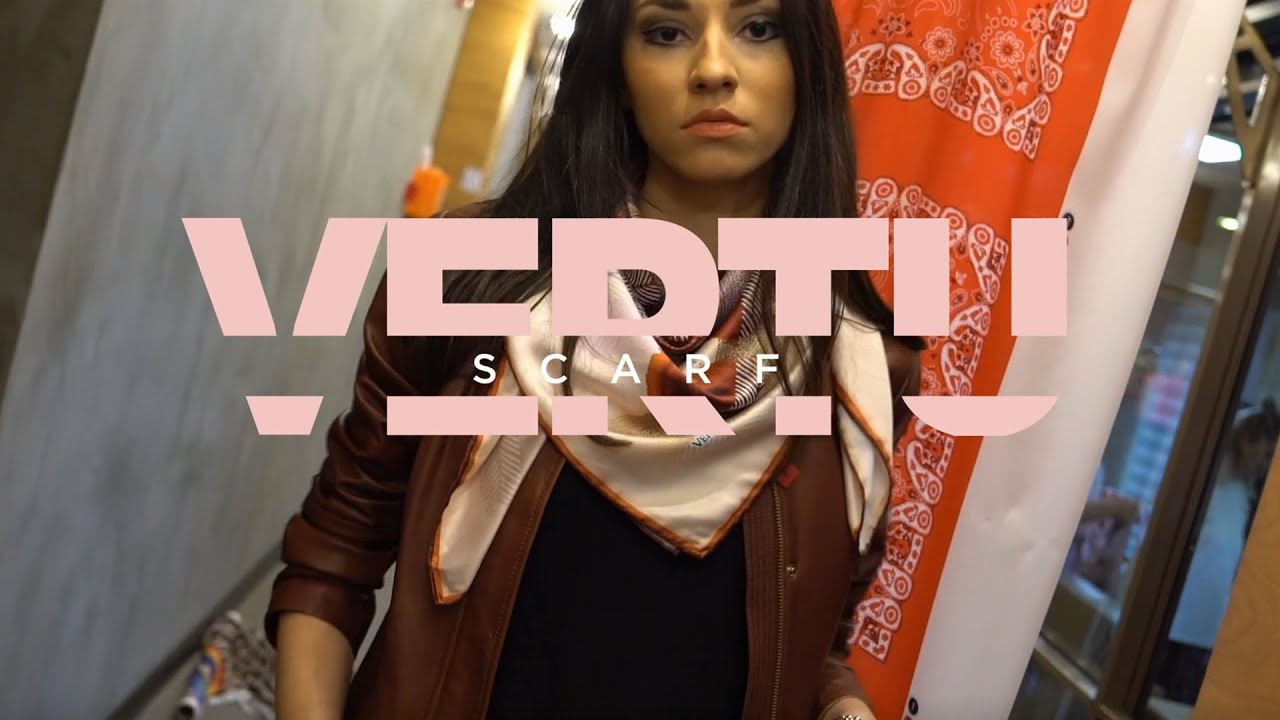 VERTU SCARF - New Collection 2019 - YouTube