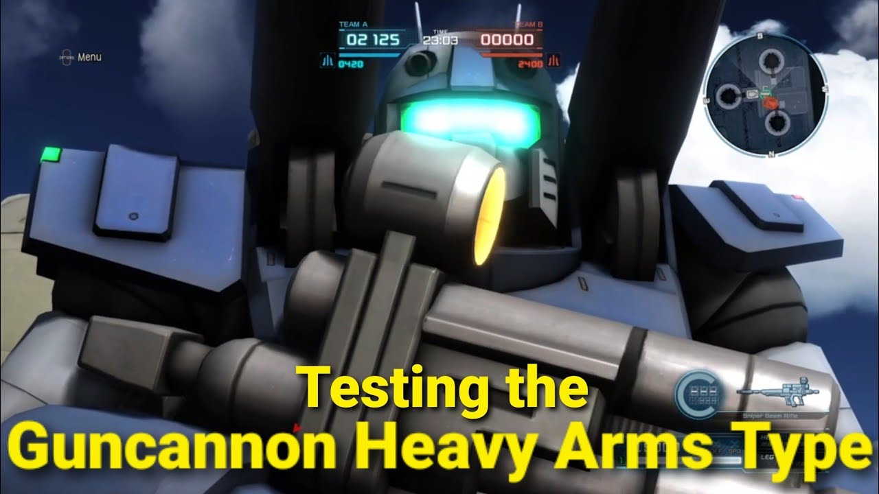 Gundam Battle Operation 2: Testing the Guncannon Heavy Arms Type! - YouTube