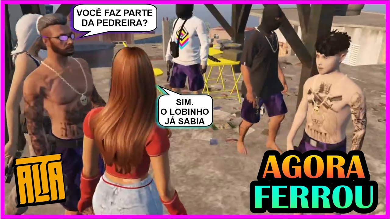 Pudim Foi Sequestrada Parte 1 Cda Gta Rp Youtube