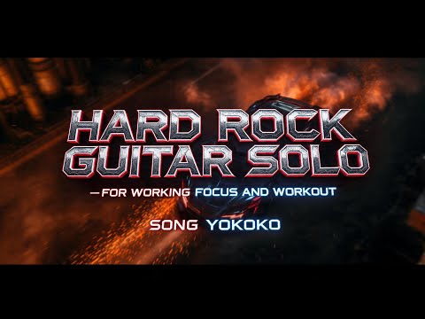 Epic Hard Rock Instrumental Guitar & Drums for Gaming Energy - Song Yokoko