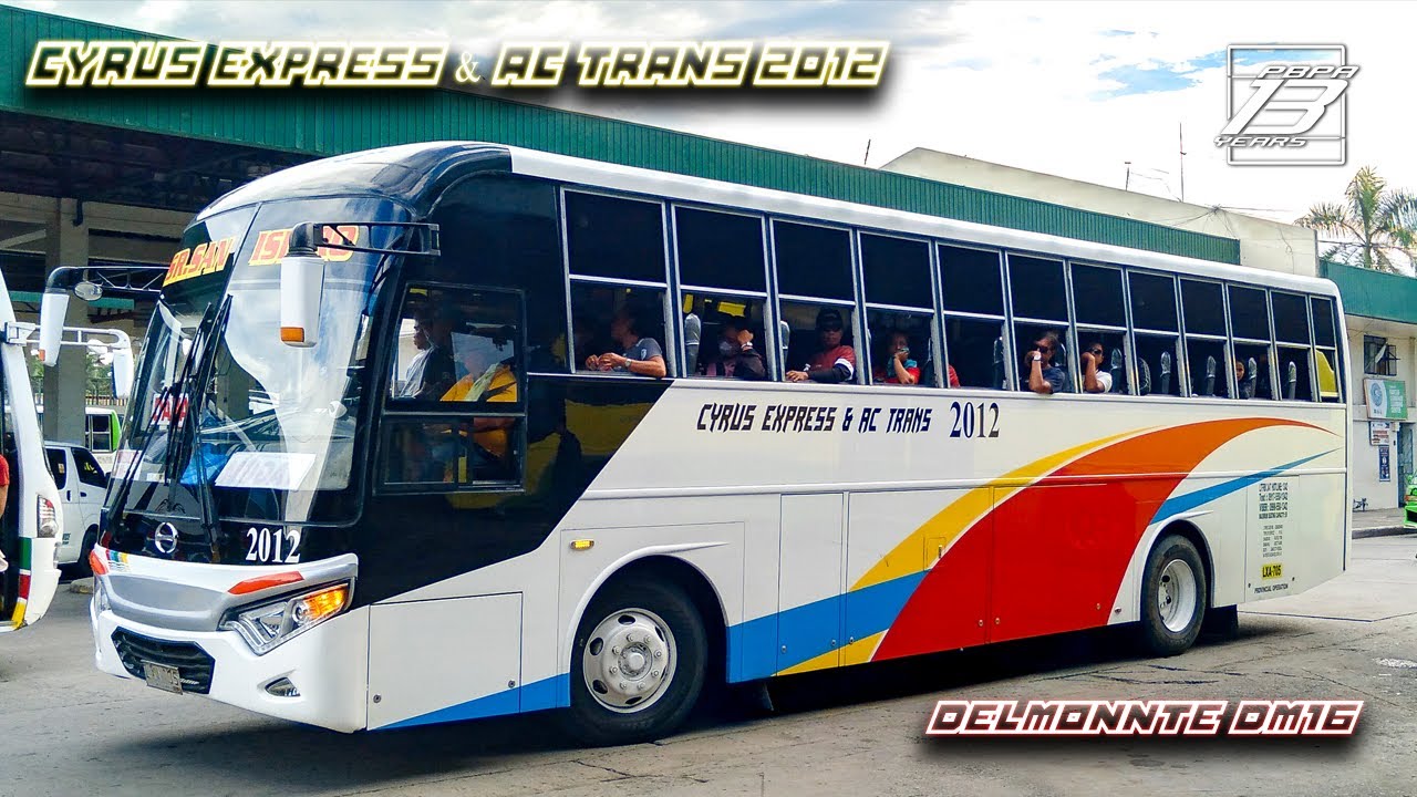 CYRUS EXPRESS & AC TRANS 2012 DMMW DM16 | PBPA SPOTLIGHT - YouTube