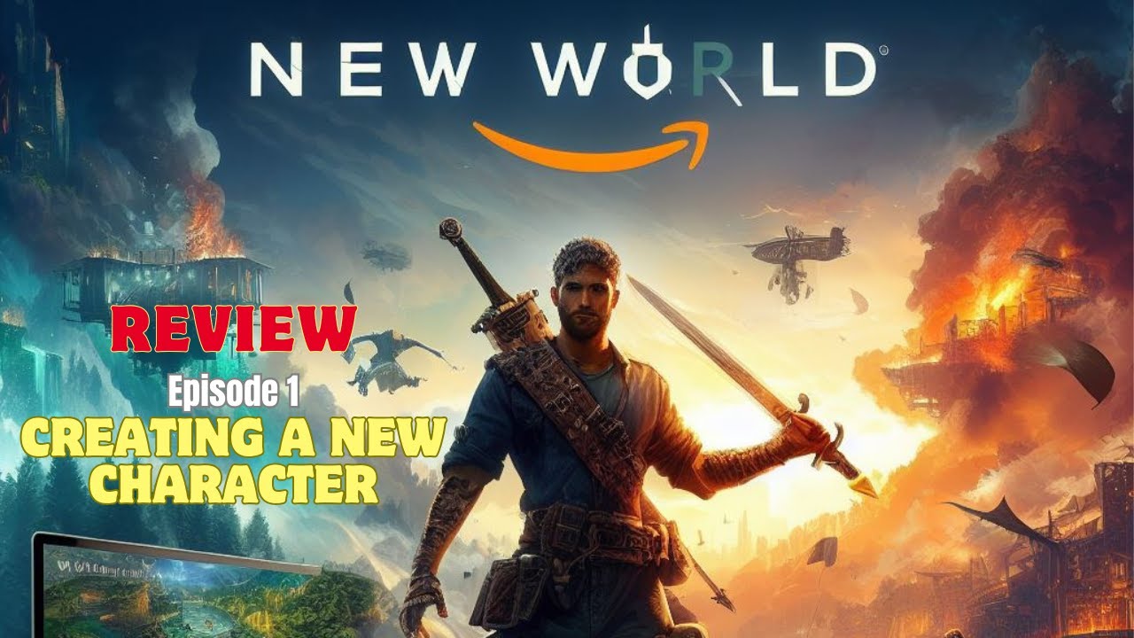 Epic New World Character Creation 🌍 | No Words, Just Art! Character ...