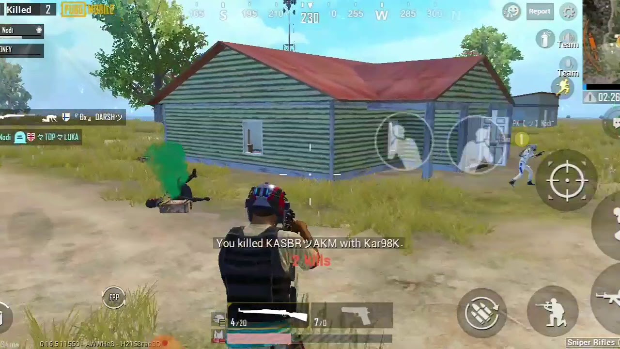 PubG Mobile | Agents Clan | Some Sniping Shots 🔱 - YouTube