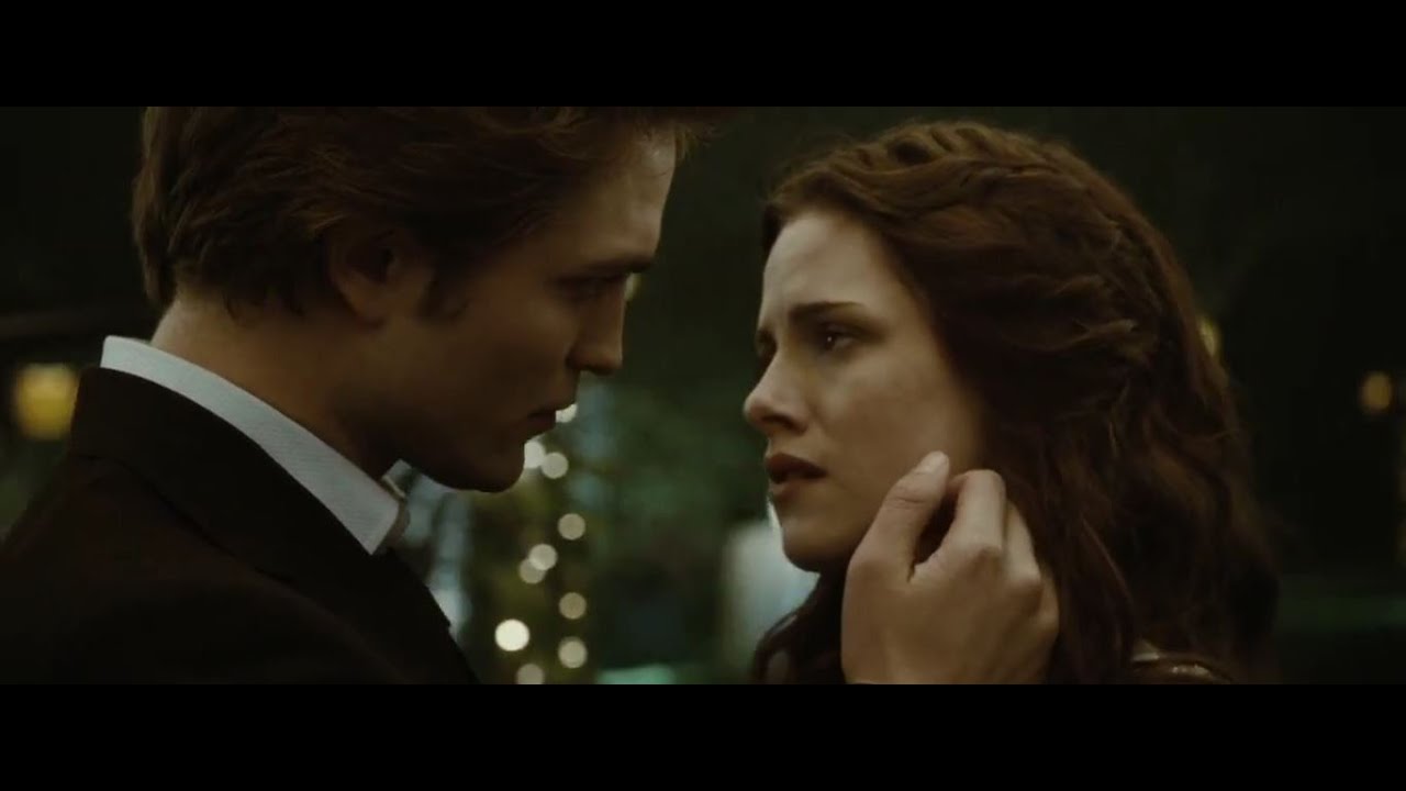 Twilight saga most romantic scenes | Twilight best scene - YouTube