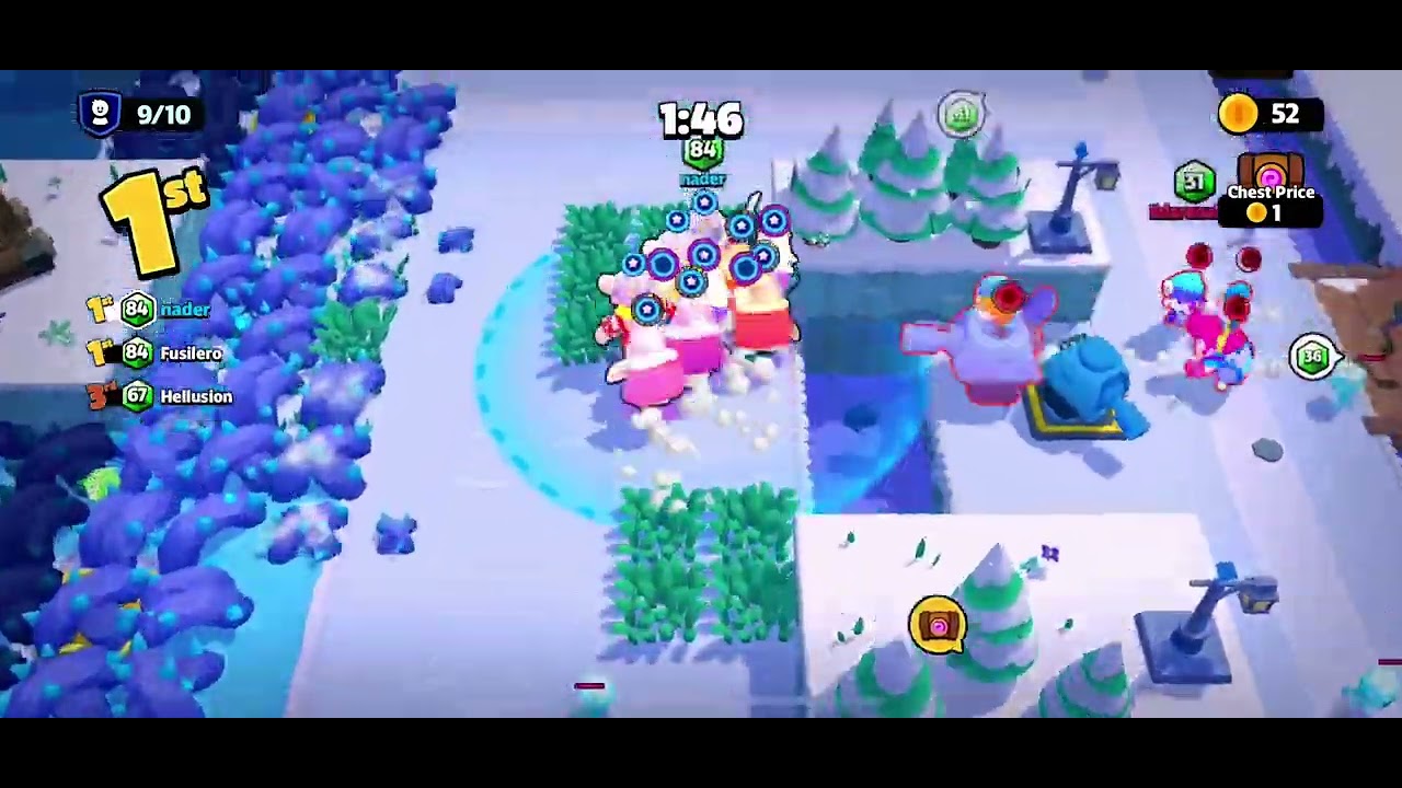 Squad busters ( double trouble + 1-Coin Chest ) 1st place - YouTube