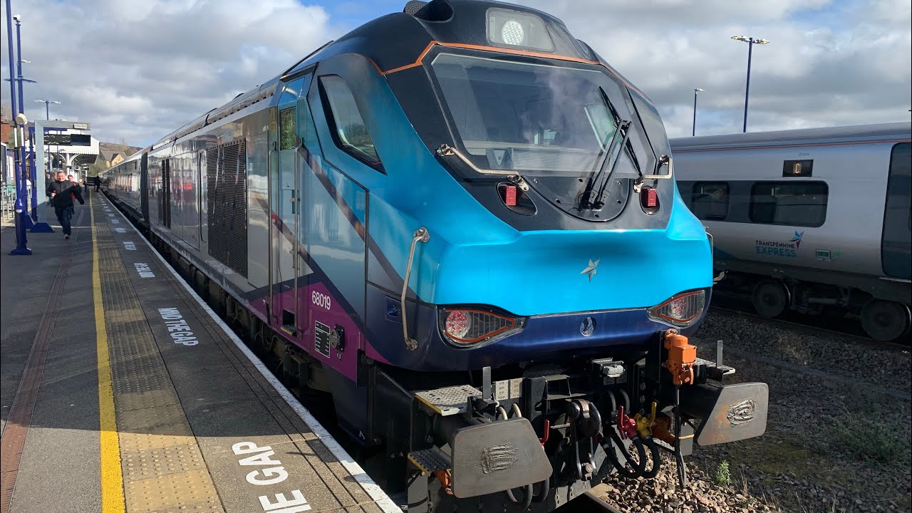 Trains at Stalybridge - YouTube