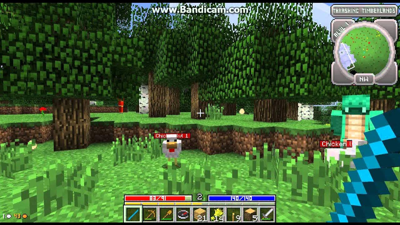 Lets Play Minecraft Hack/Mine mod 13 - YouTube