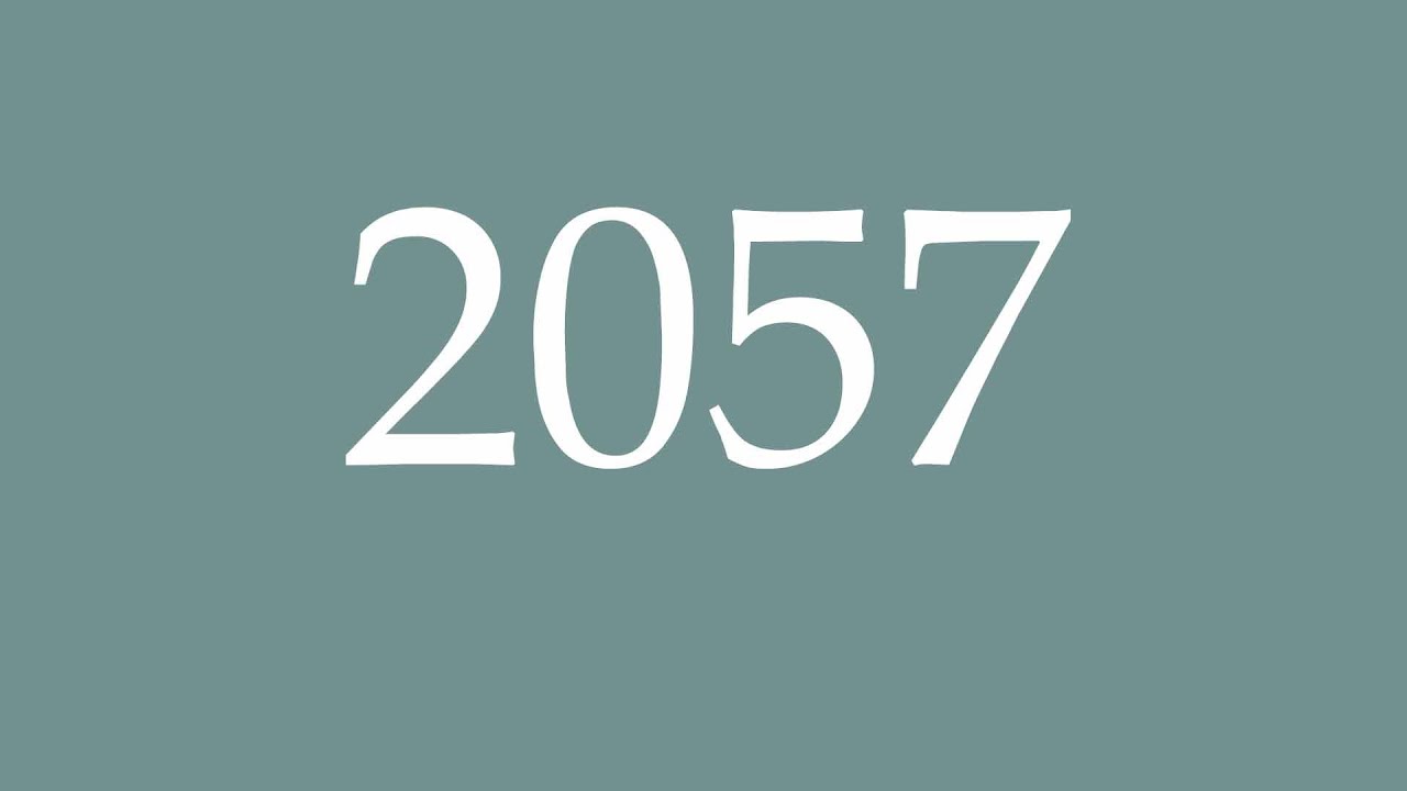 How to Pronounce ''2057'' (2057) Correctly in French - YouTube