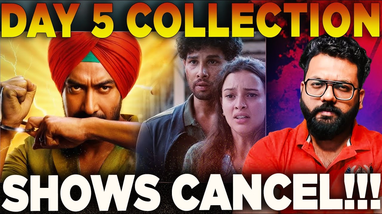 Son Of Sardaar 2 Box office collection, Ajay Devgn, Dhadak 2, Kingdom ...
