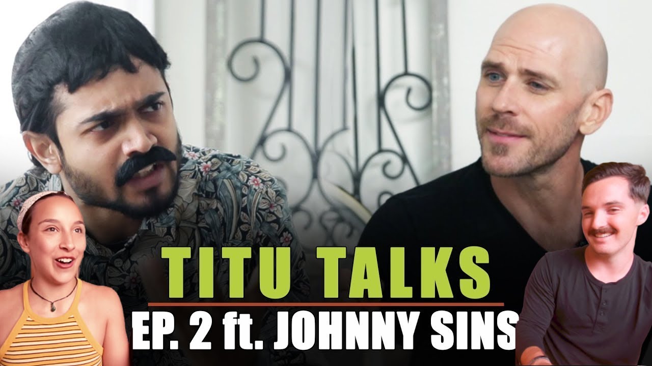 TITU TALKS EP 2 ft JOHNNY SINS REACTION | Jenny & Josh Reaction - YouTube