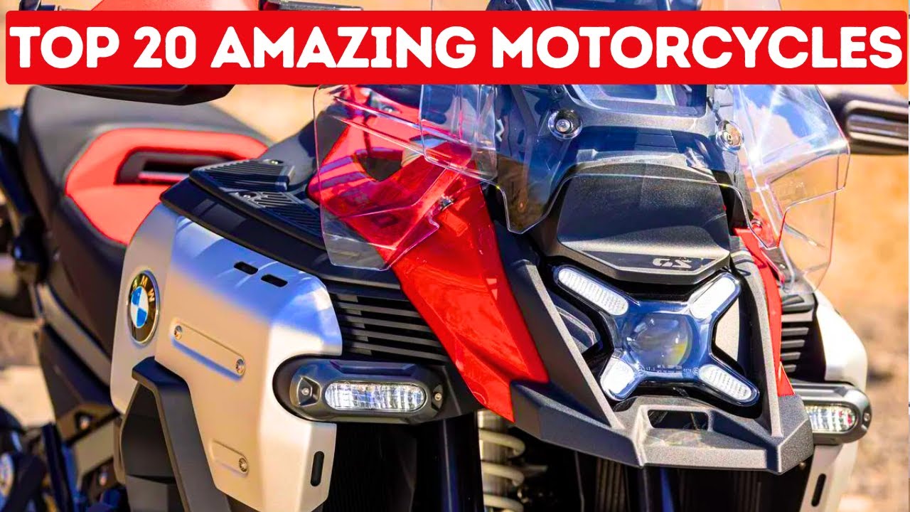 Top 20 Amazing Best Cruiser & Adventure touring Motorcycles For 2025 ...