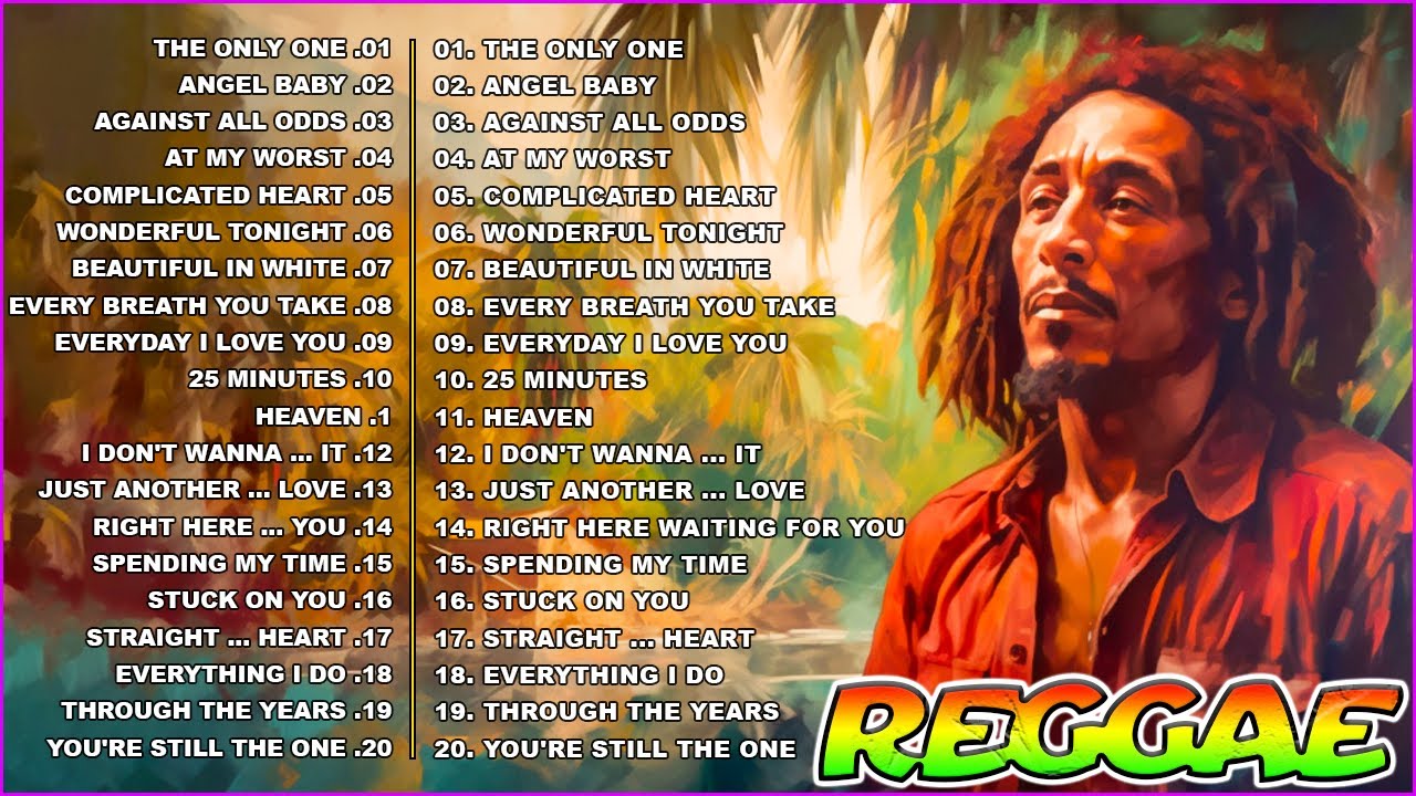 Most Requested Reggae Love Songs - Top All Time Favorite Reggae Hits ...