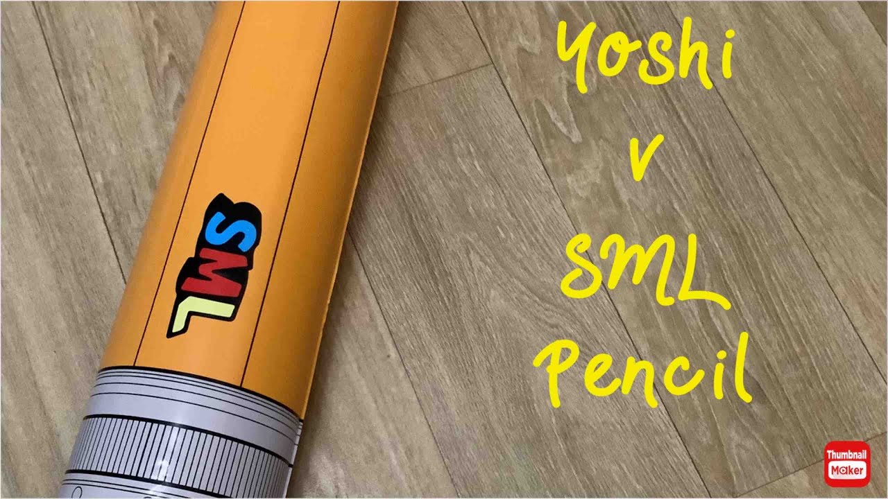 Yoshi v SML Pencil - YouTube