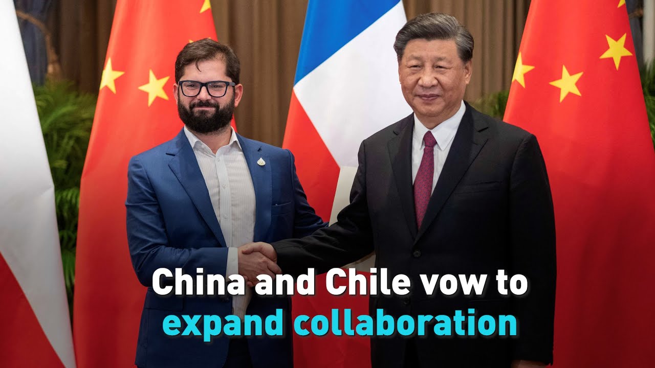 China and Chile vow to expand collaboration - YouTube