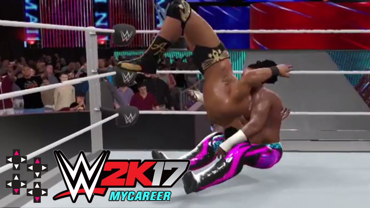 Austin Creed goes for FIVE STARS against Alberto Del Rio!!! — WWE 2K17 ...