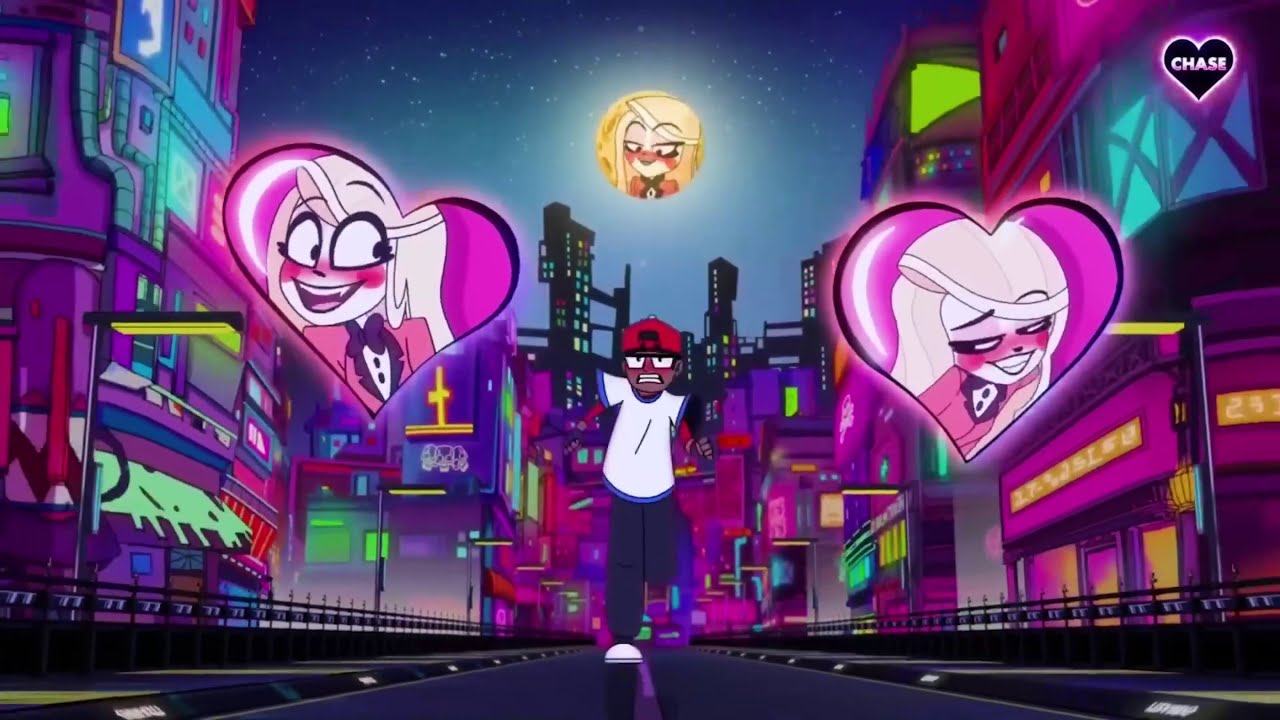 Hide Away Meme - Hazbin Hotel (Charlie Magne x Verbalase) 4K - YouTube