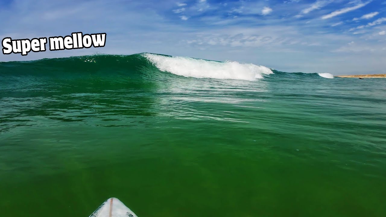 Surfing Small and Mellow Waves - YouTube
