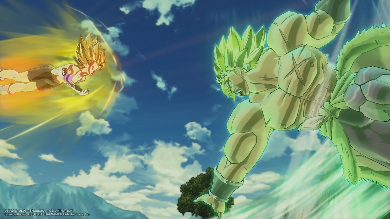 XENOVERSE 2 Super Saiyan 2 Bra Vs a Grab Spamming Broly - YouTube